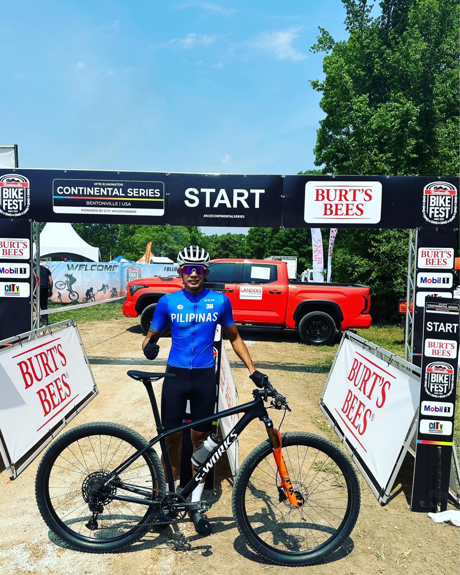 Jun Vincent Duron (PH) - City Mountainbike