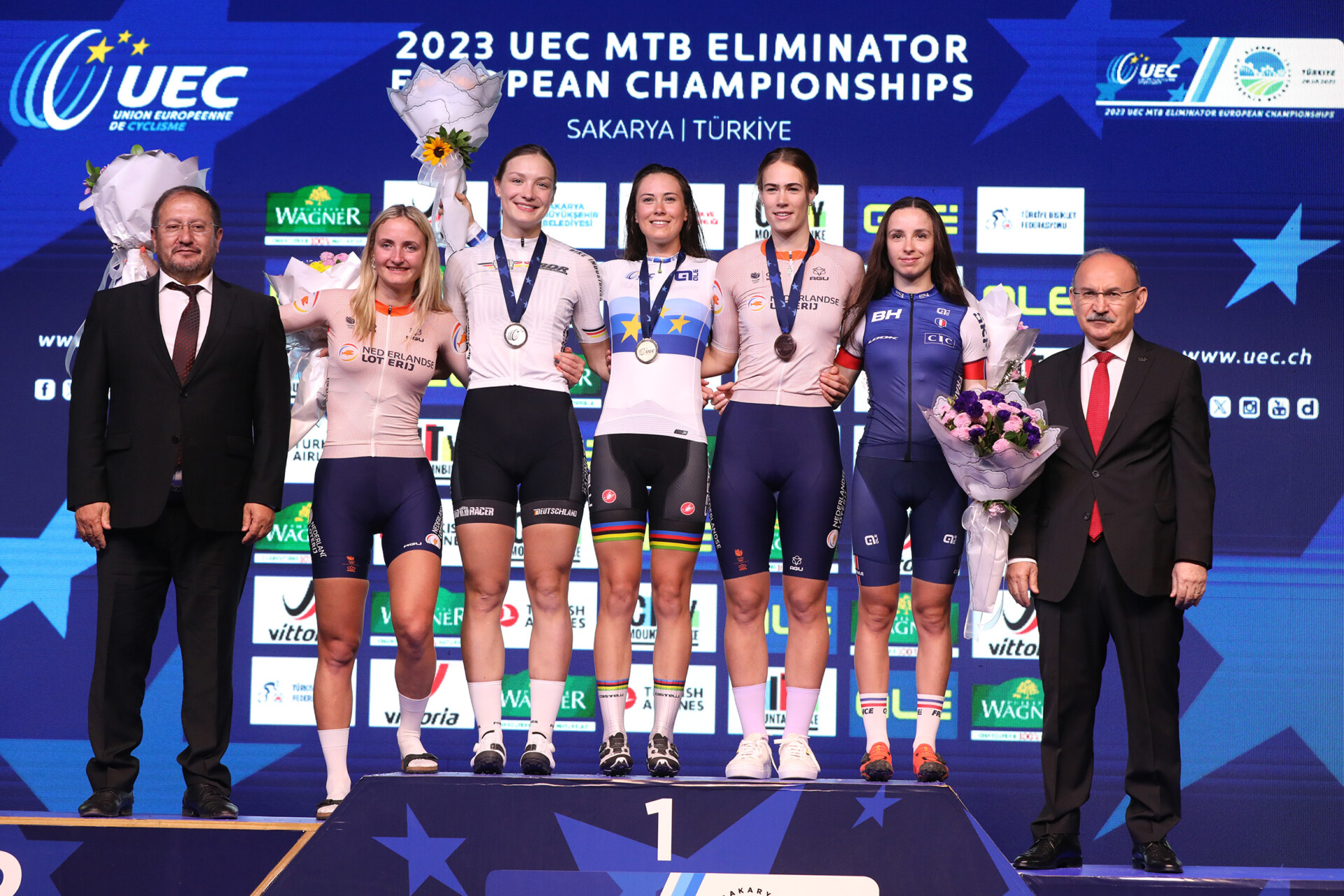 Ede Molnar and Gaia Tormena claim European XCE titles - City Mountainbike