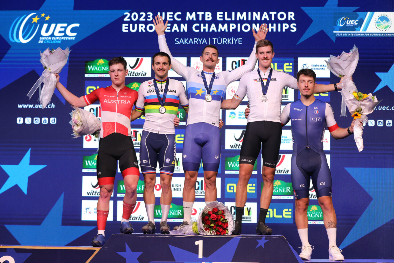Ede Molnar and Gaia Tormena claim European XCE titles - City Mountainbike