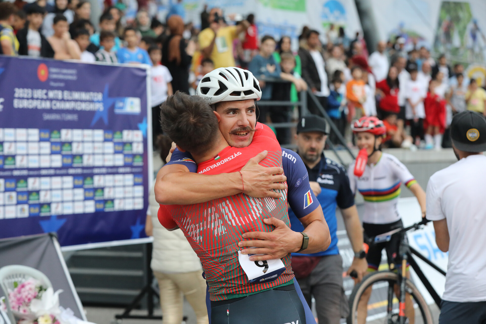 Ede Molnar and Gaia Tormena claim European XCE titles - City Mountainbike