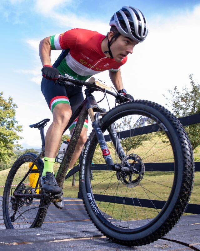 Mountain Bike Racing Logo